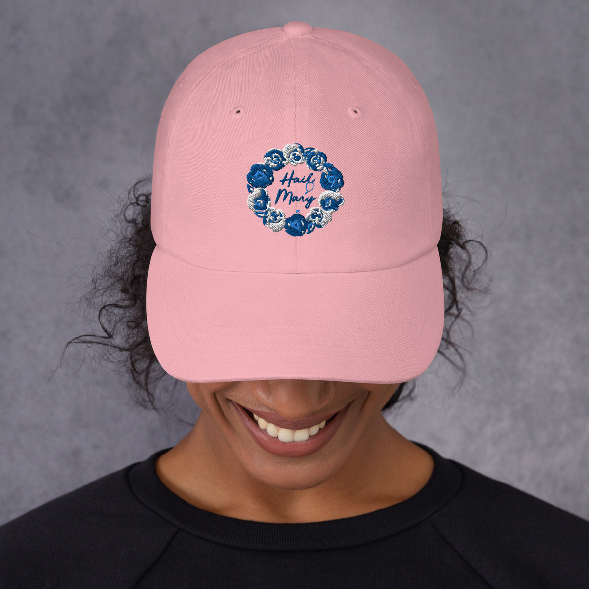 Hail Mary Baseball Cap – Contemplative Goods